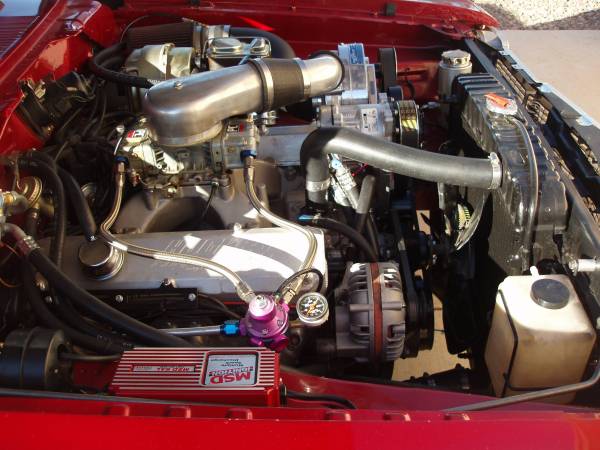 Supercharged Mopar 360